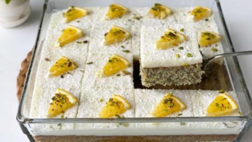 Haşhaşlı Revani Tarifi