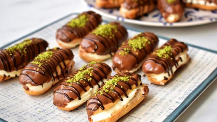 ekler tatlısı tarifi