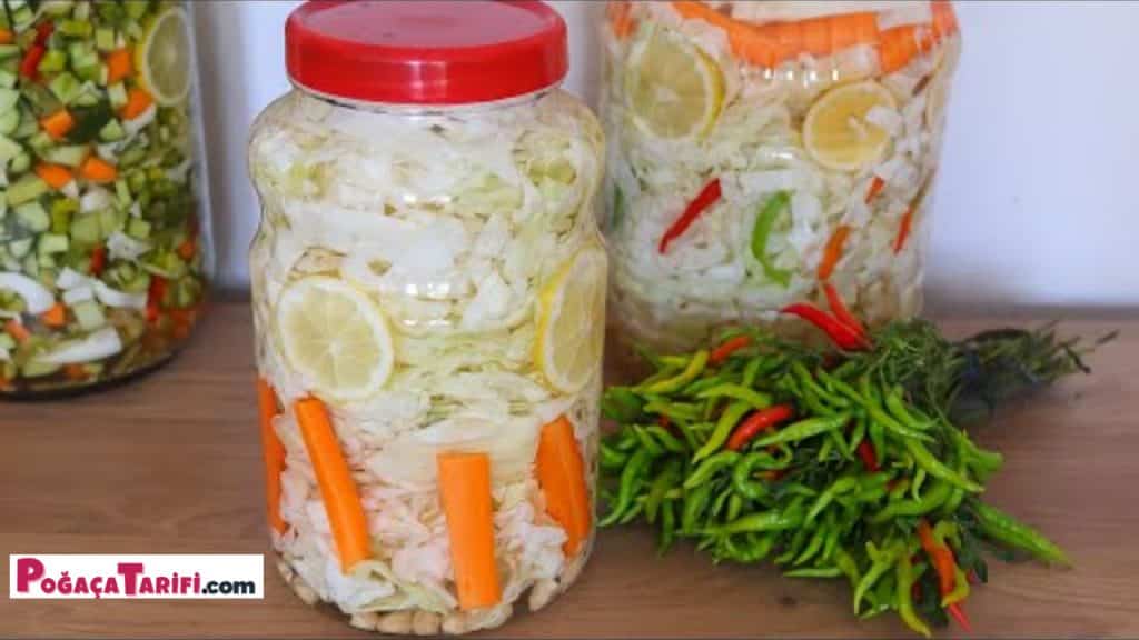 KITIR KITIR LAHANA TURŞUSU TARİFİ