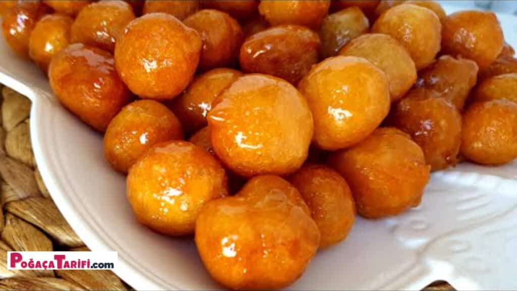 LOKMA TATLISI TARİFİ