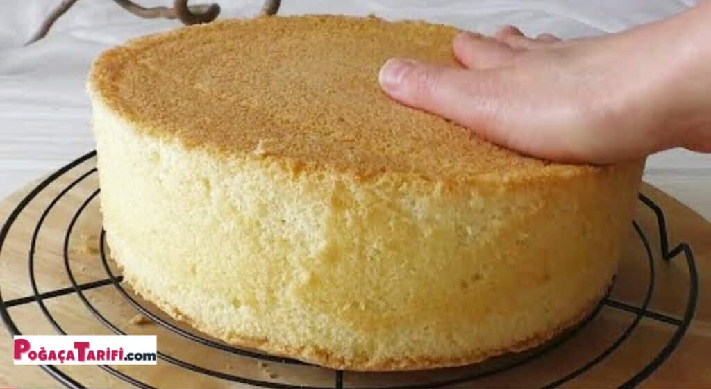 Büyük Kare Pandispanya , Dikdörtgen Pandispanya Tarifi – JQMCLV