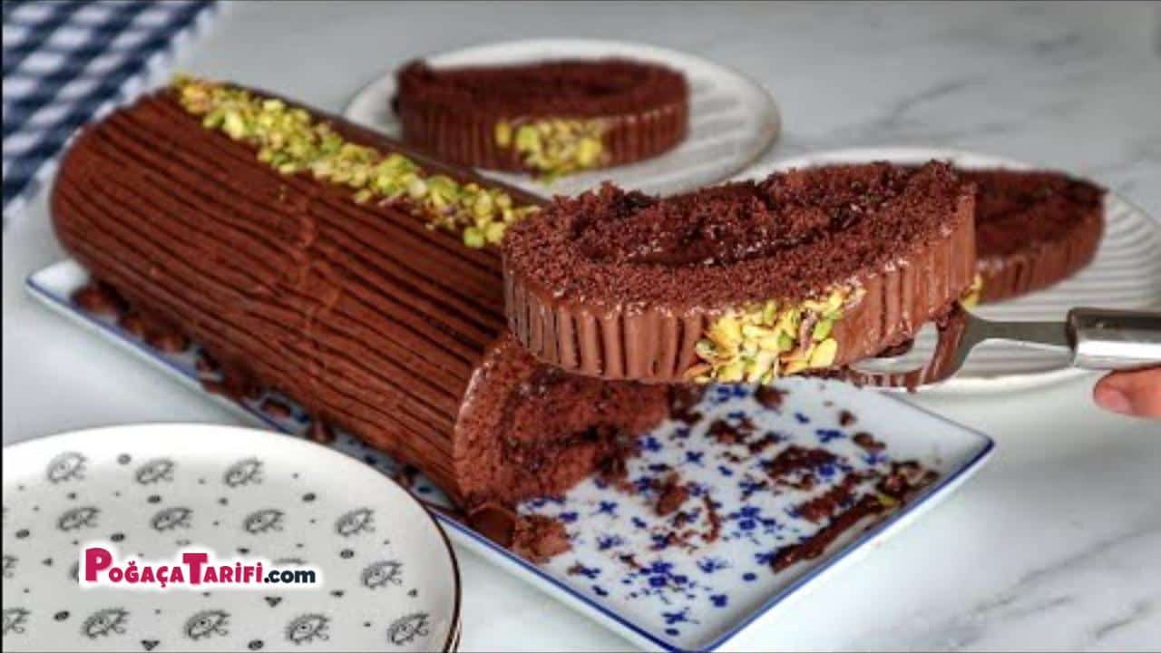 Çikolatalı Rulo Pasta Tarifi