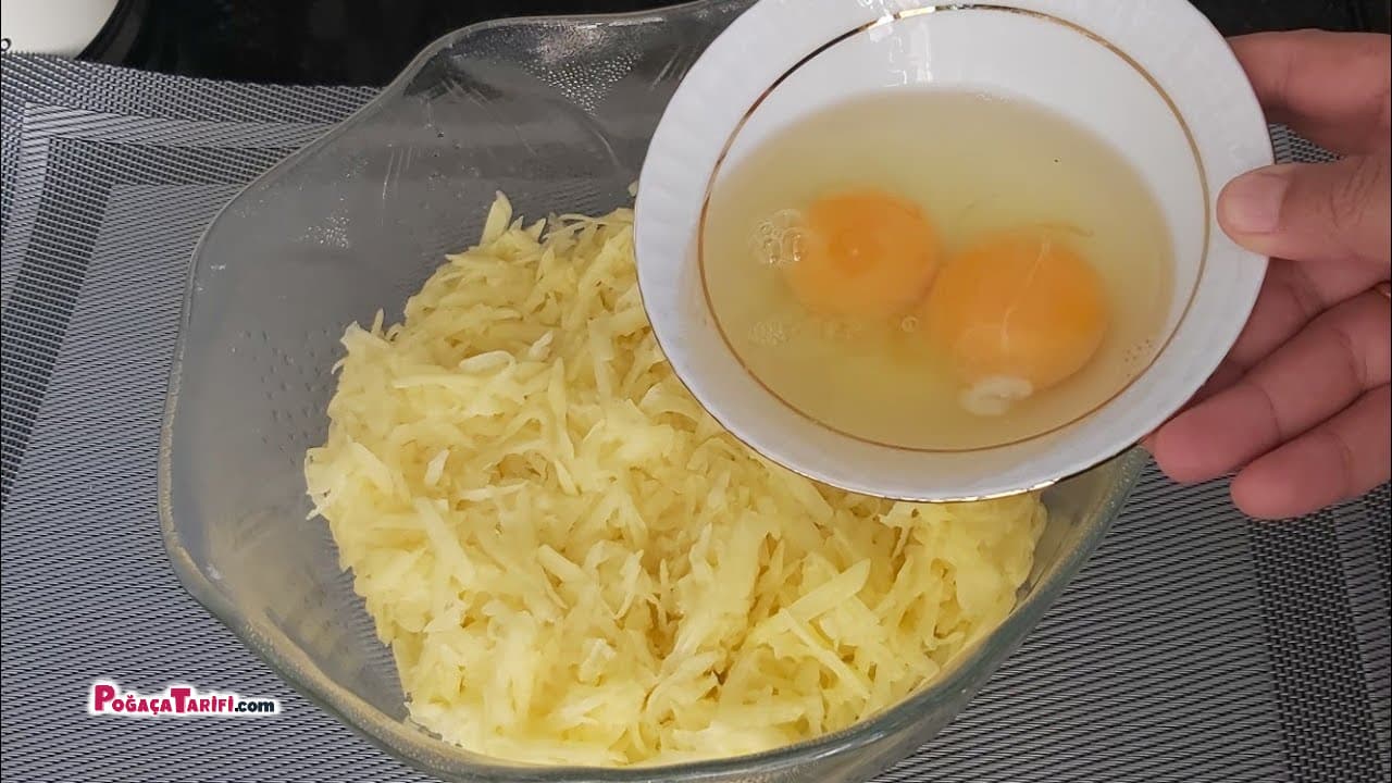 3 Patates 2 Yumurtanız Varsa Kahvaltınız Hazır