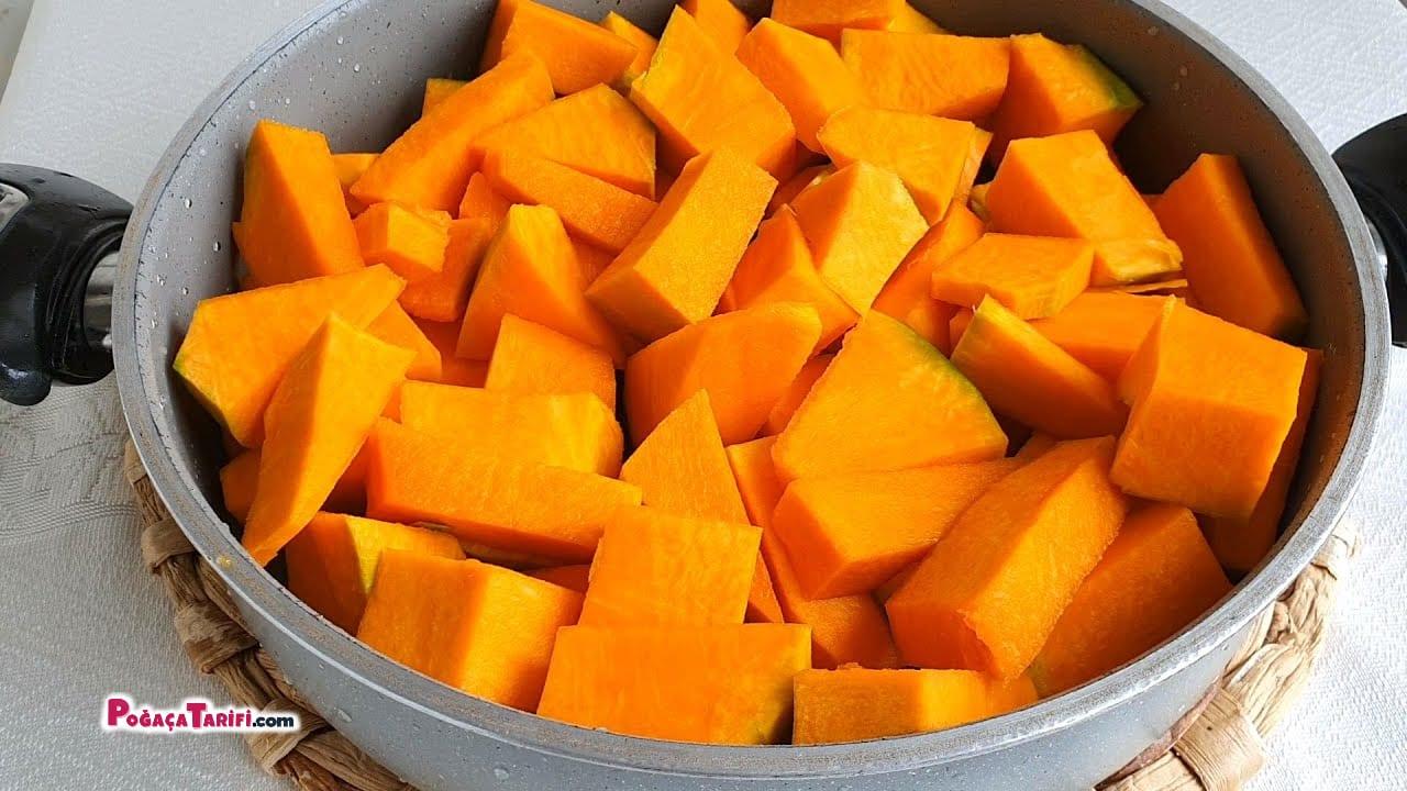 Bal Kabağı Tatlısı