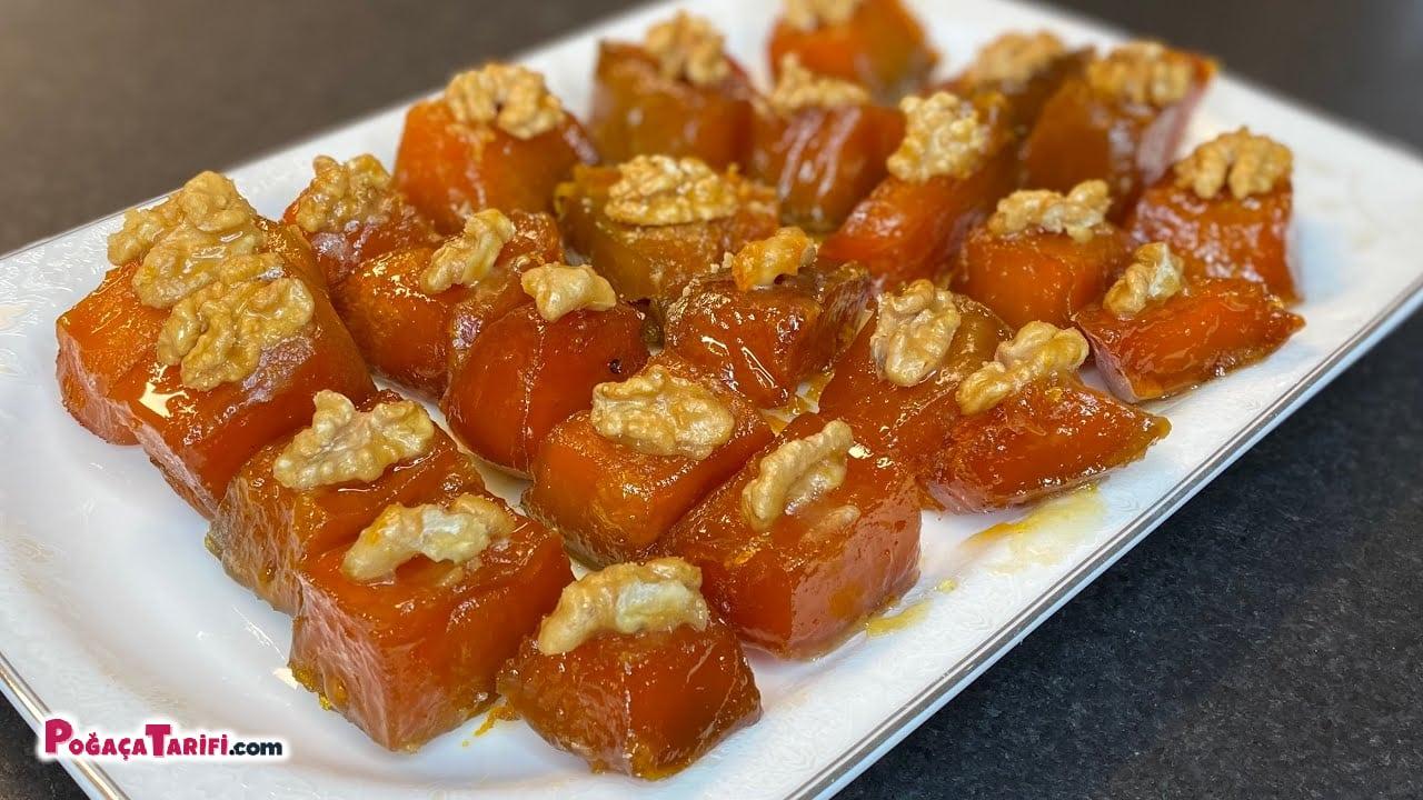 Karamelize Kabak Tatlısı Tarifi