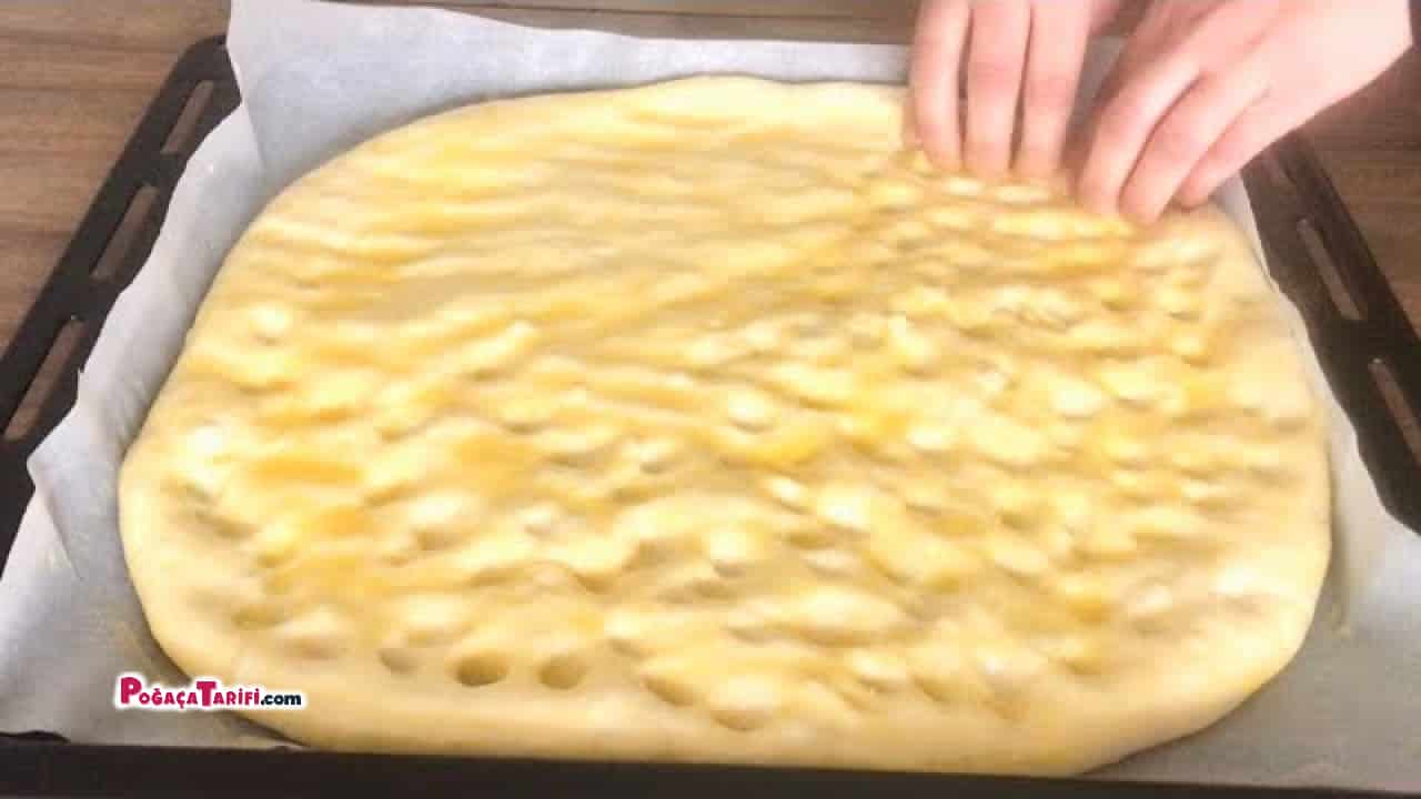 Kolay Patatesli Çörek Tarifi