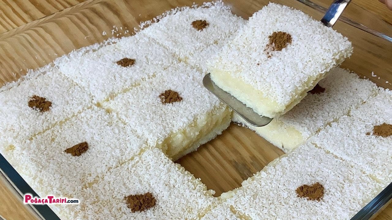 Kolay, Pratik ve Basit Tatlı Tarifleri, Evde Tatlı Yapımı