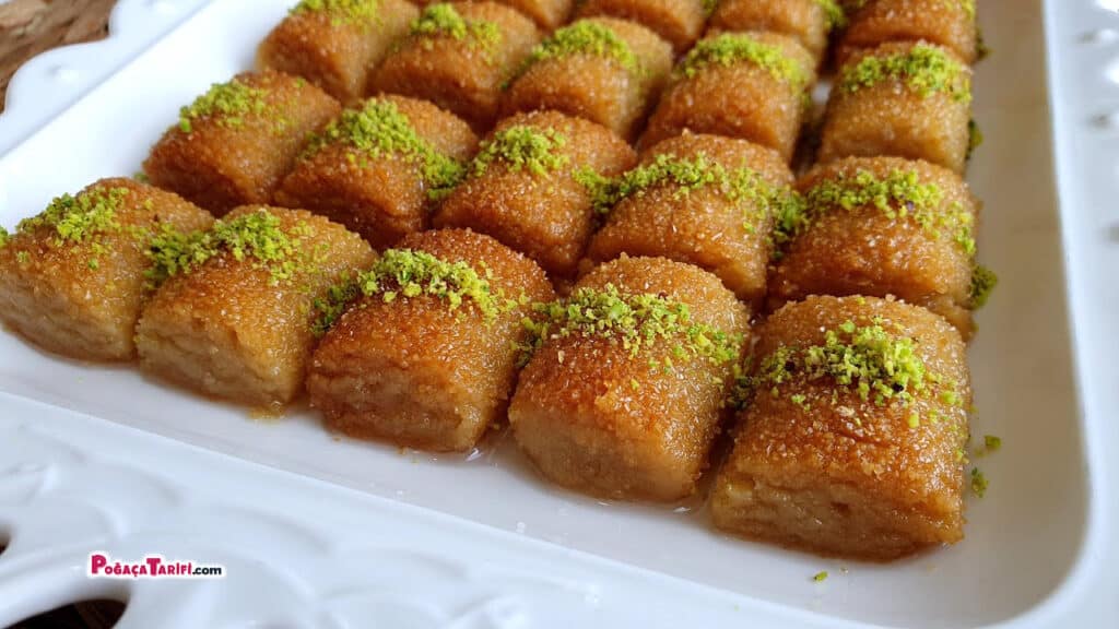 Kolay, Pratik ve Basit Tatlı Tarifleri, Evde Tatlı Yapımı