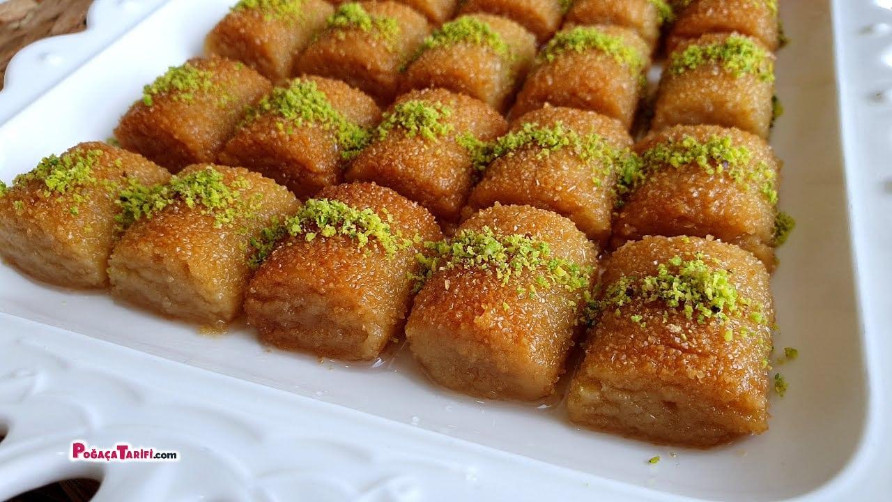 Kolay, Pratik ve Basit Tatlı Tarifleri, Evde Tatlı Yapımı