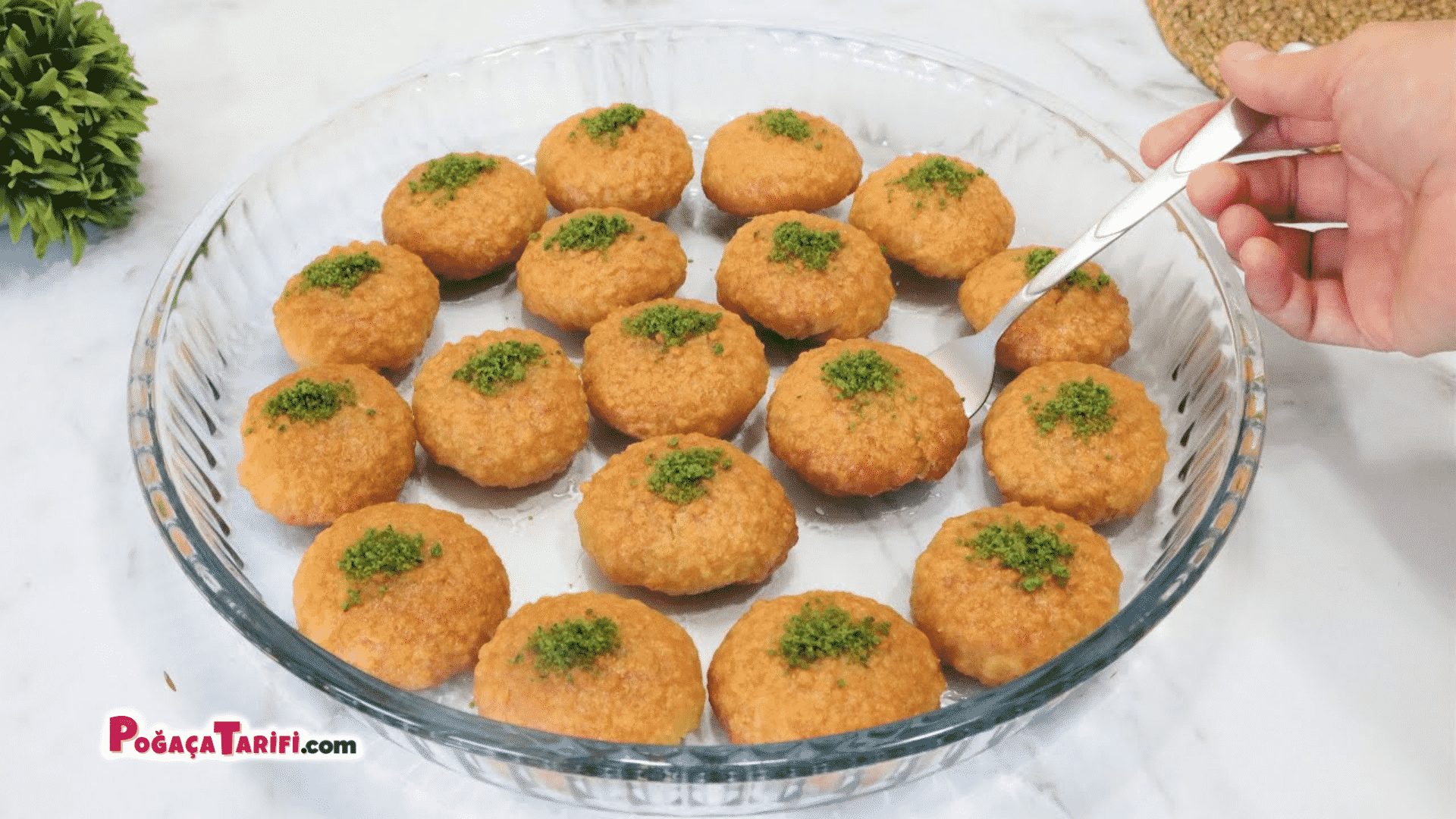 Kıyır Kıyır Kalburabastı Tatlısı Tarifi