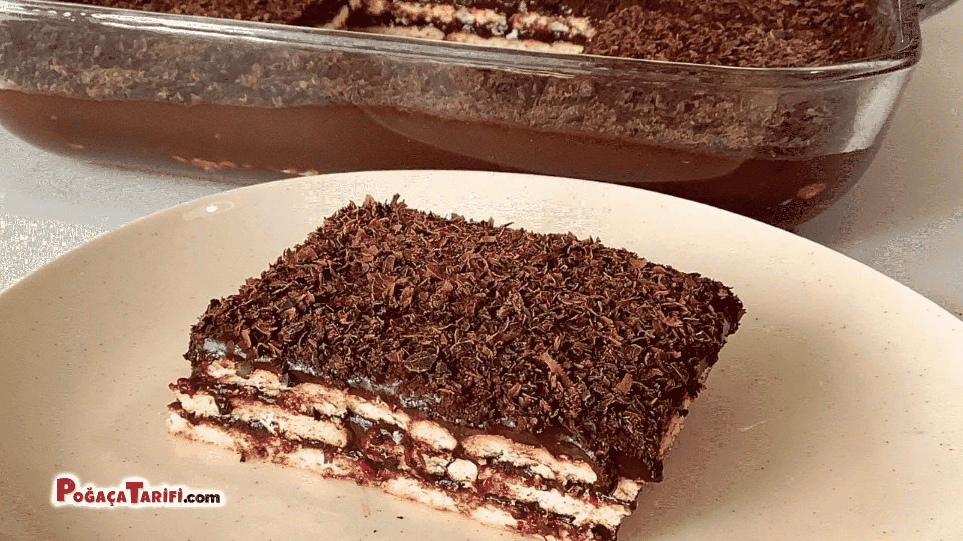 Petibör Bisküvili Pasta Tarifi