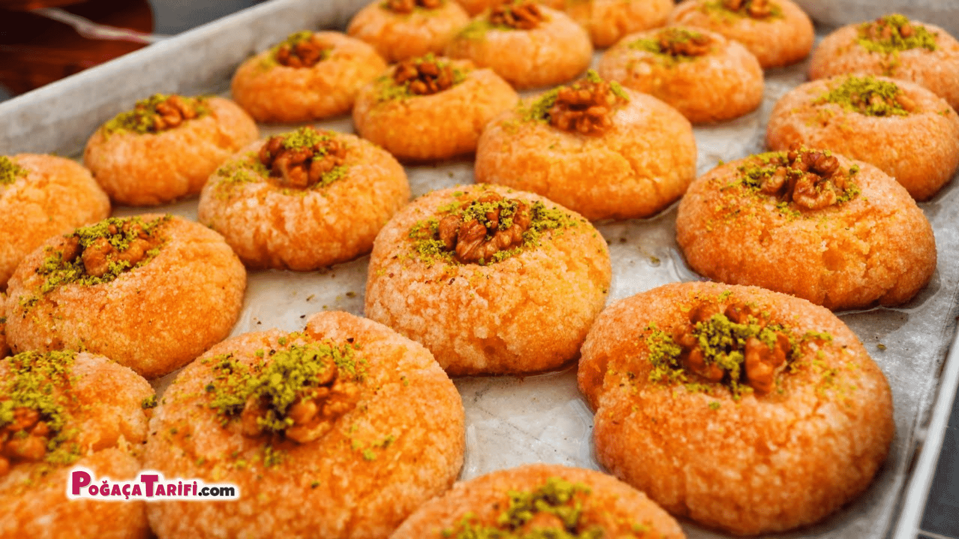 Şerbetli Tatlı Tarifi