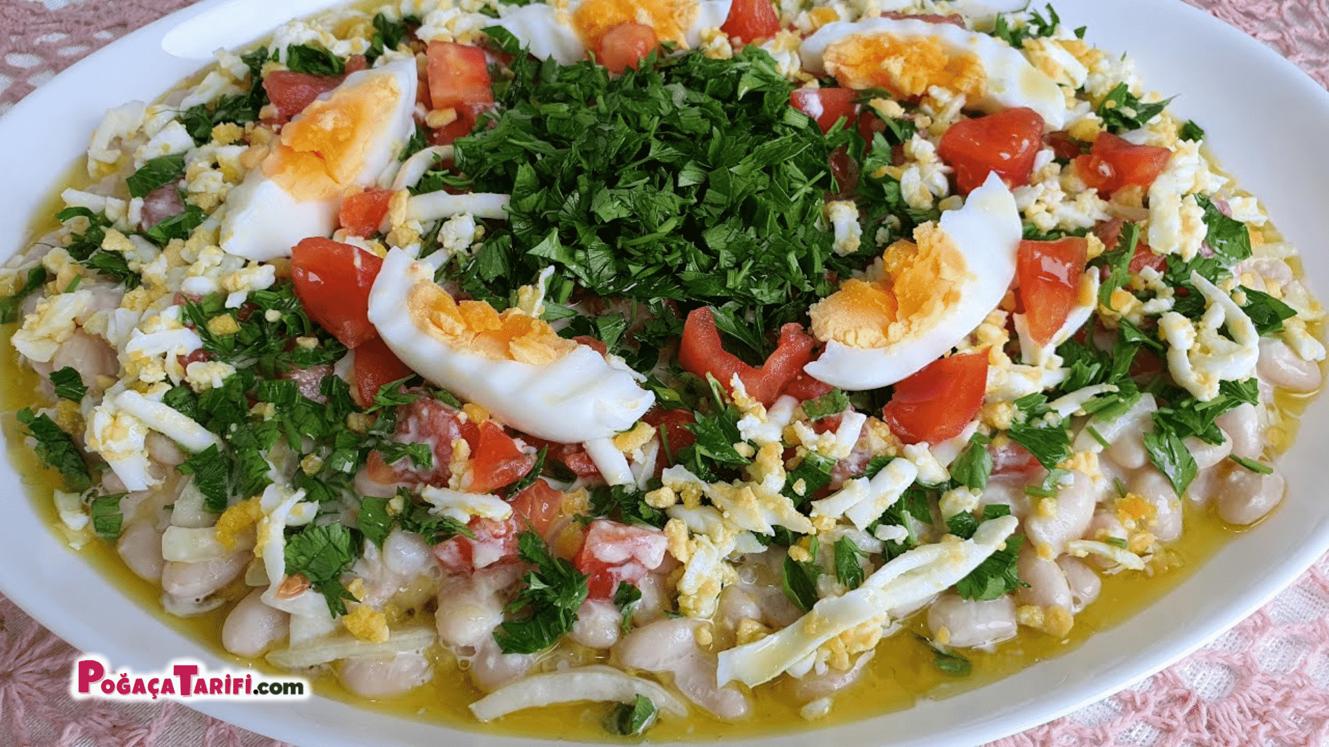 Antalya Usulü Tahinli Piyaz Tarifi