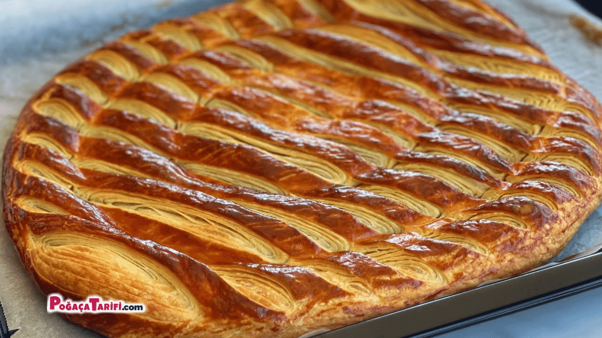 Pul Pul Dökülen Katmer Tarifi