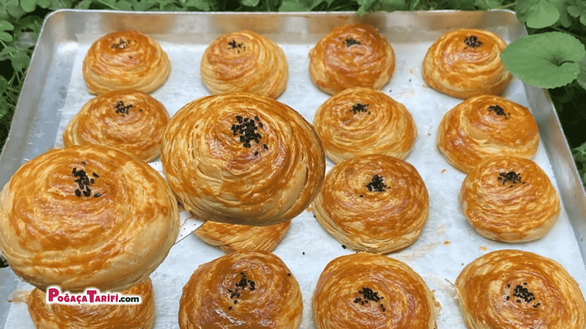 Börek Tadında Poğaça Tarifi
