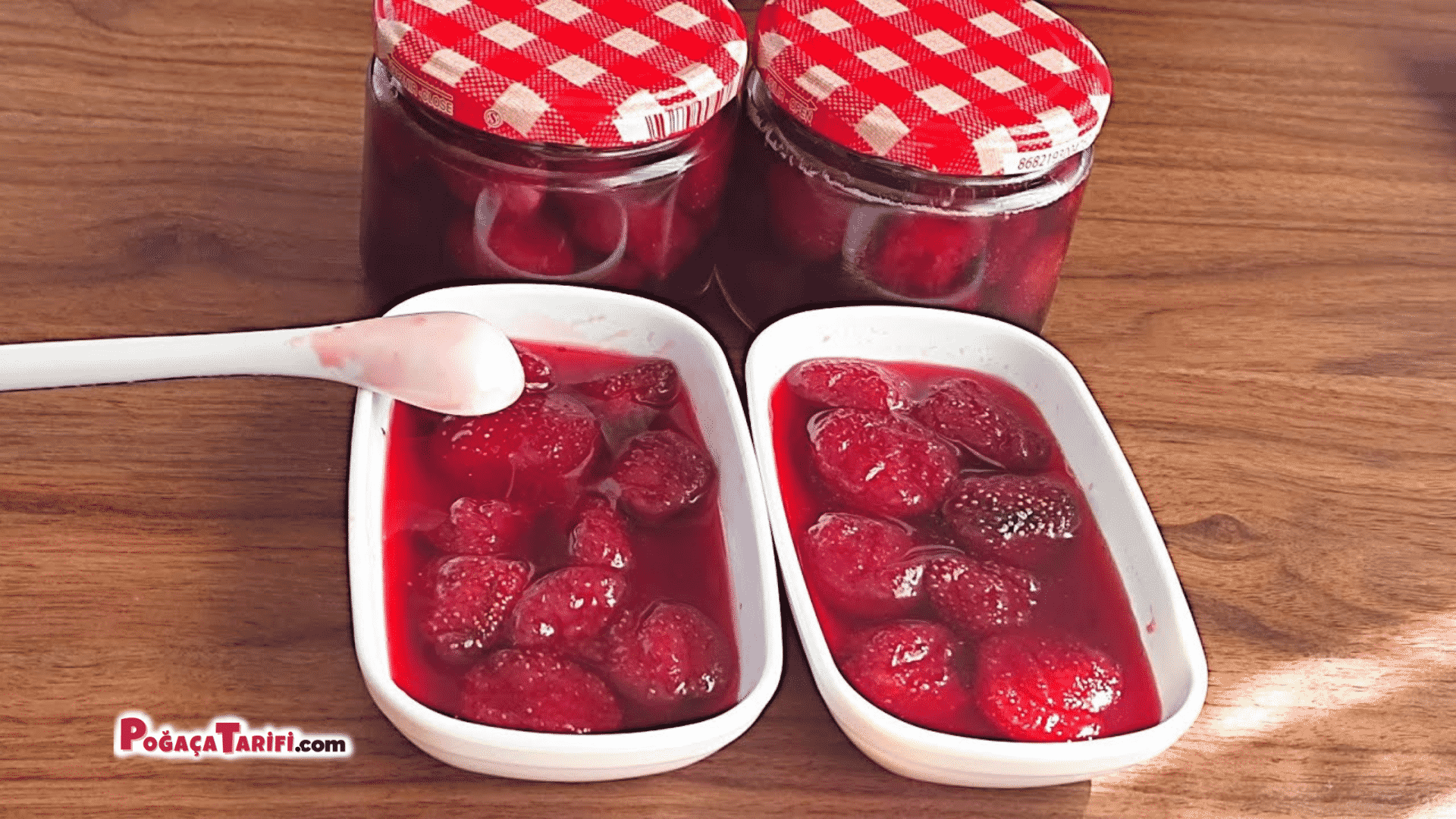 Çilek Reçeli Tarifi