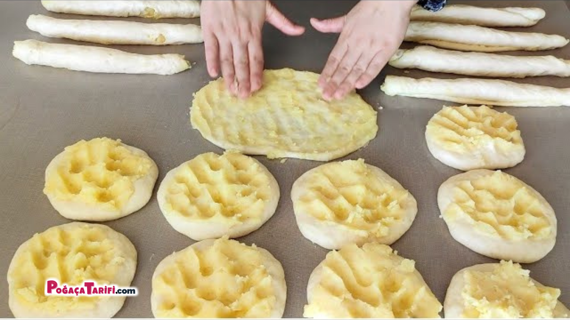 Patatesli Pastane Açması