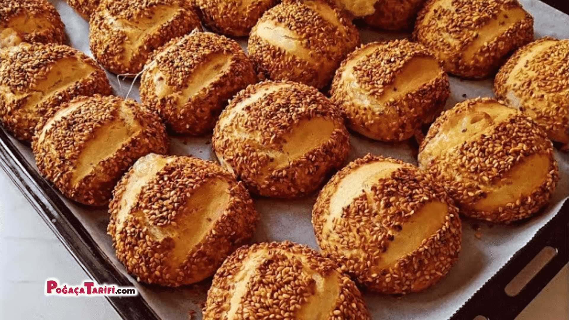 Simit Poğaça Tarifi