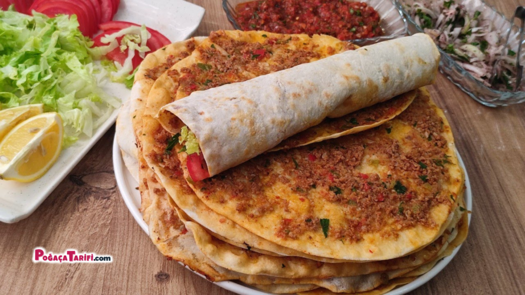 Evde Lahmacun Tarifi
