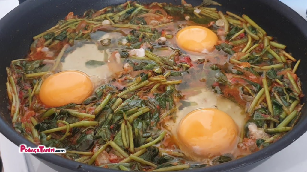 Semizotu Yemeği Tarifi