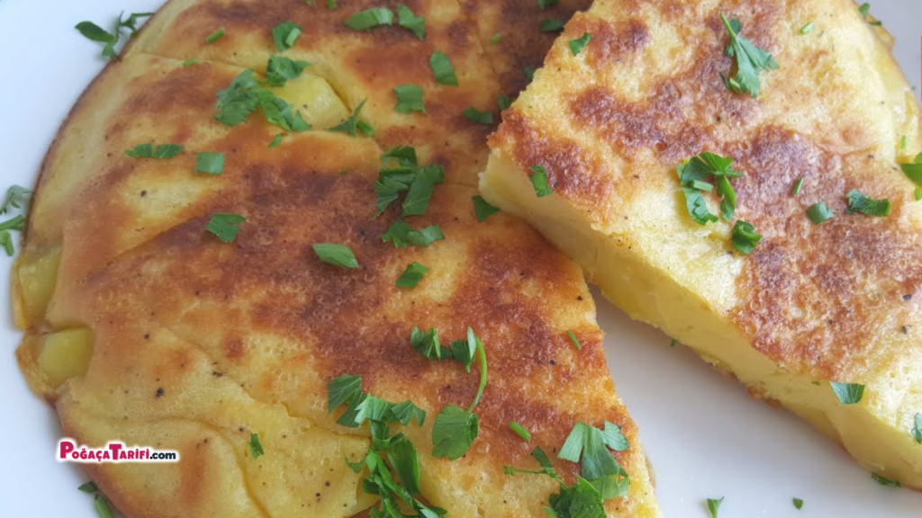 Kahvaltılık Patatesli Omlet Tarifi