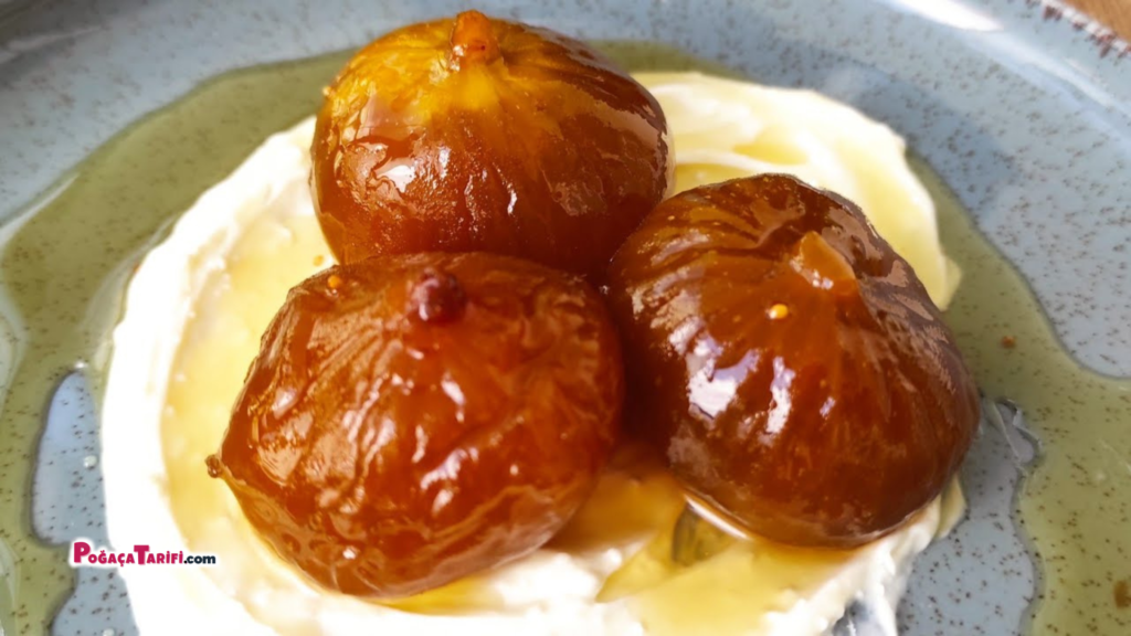 İncir Reçeli Tarifi