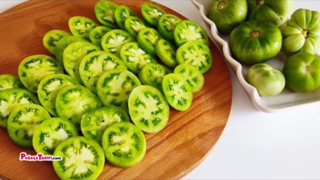 Yeşil Domates Turşusu Tarifi