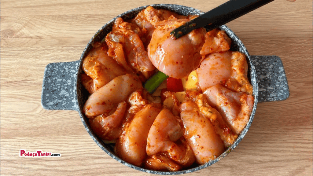 10 DAKİKADA HAZIRLANAN TANDIR TADINDA TAVUKLU YEMEK YİYEN HERKES ...