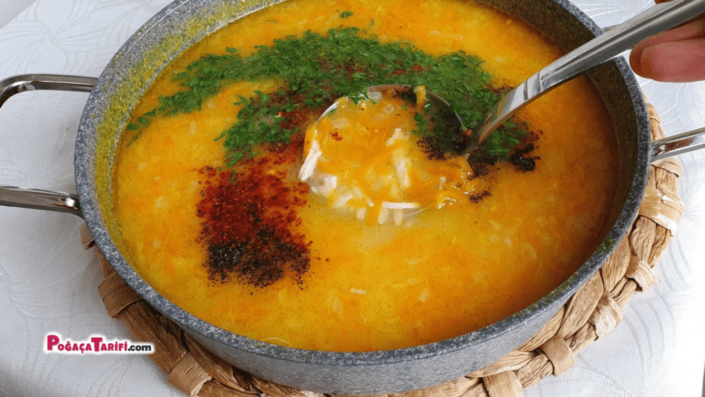 Havuçlu Tavuk Çorbası
