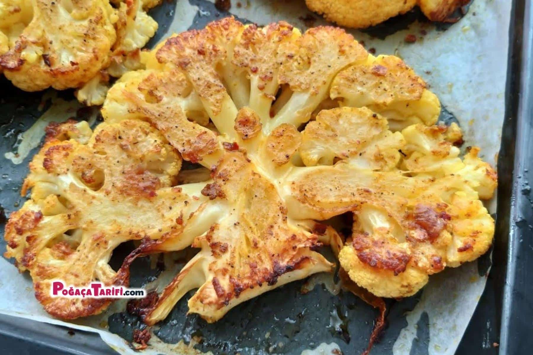 Özel Sosuyla Fırında Karnabahar