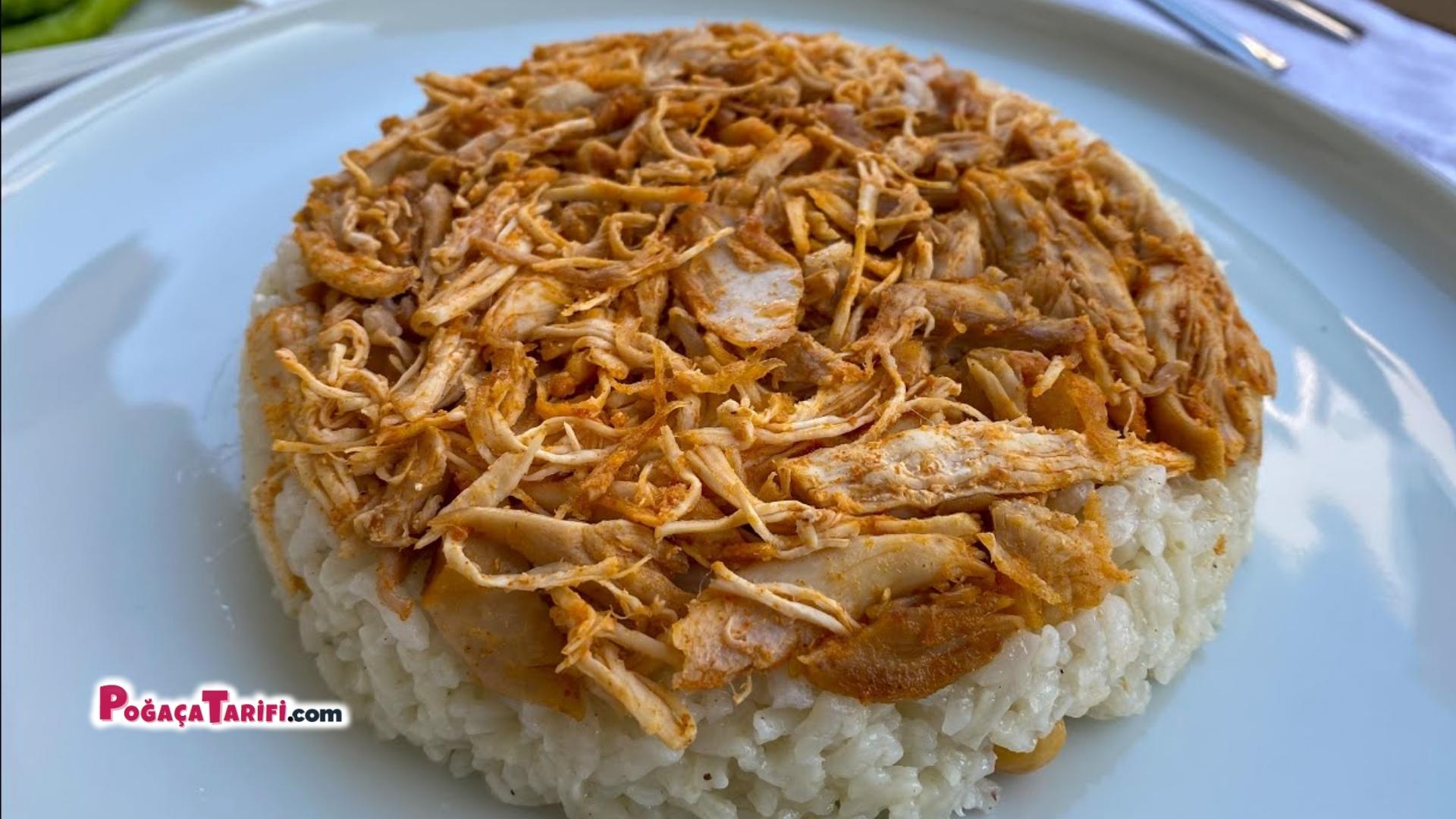 Nohutlu Tavuklu Pilav