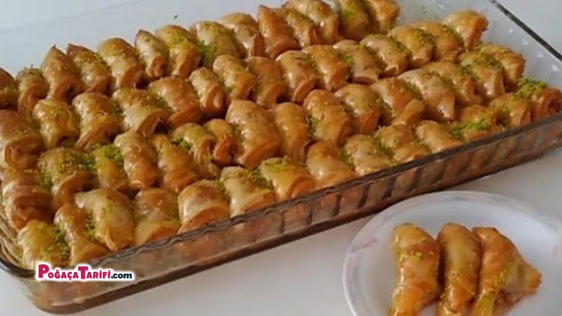 Oklavası Kolay Şerbetli Tatlı Tarifi