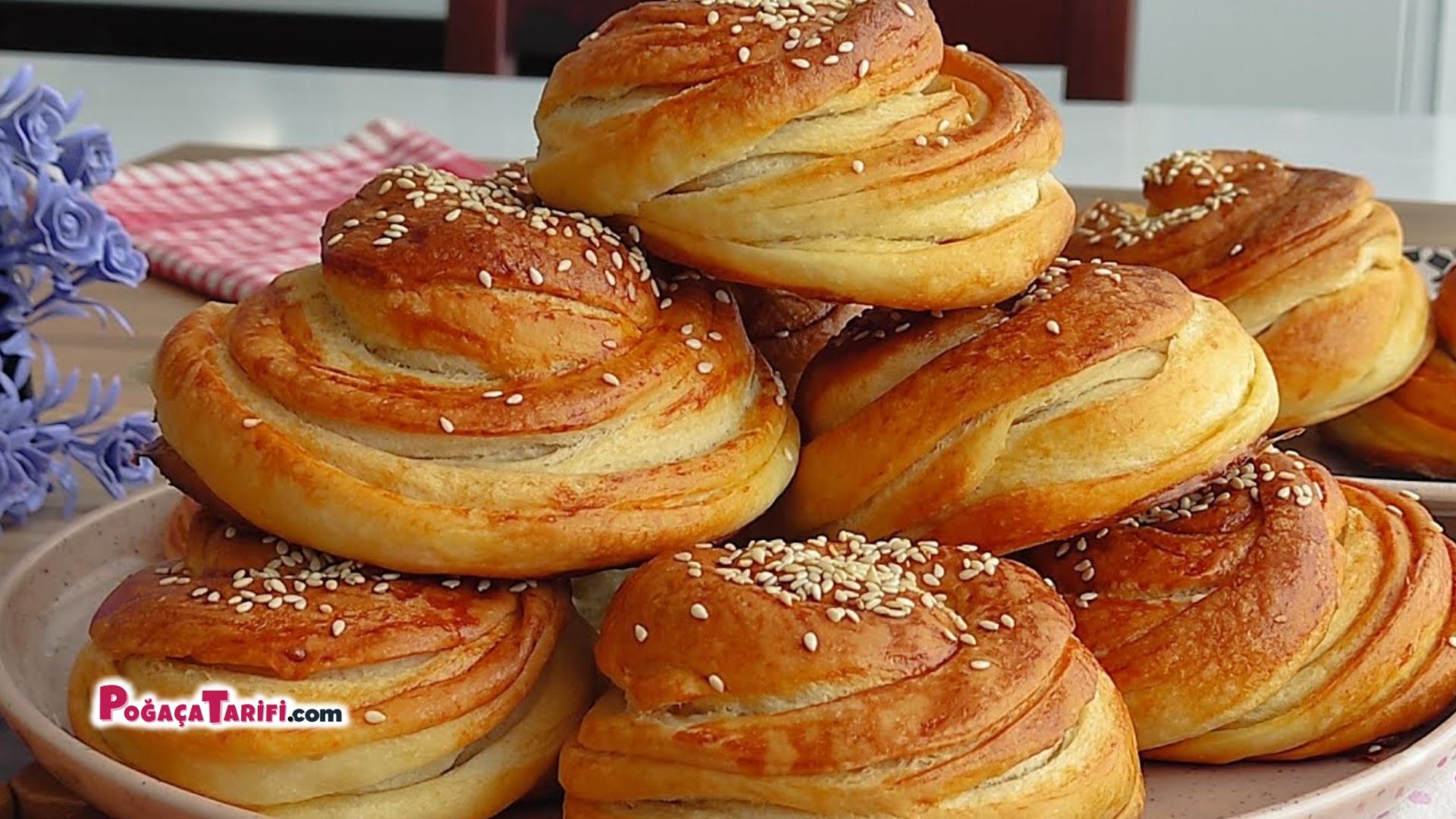 Yumuşacık Poğaça Tarifi