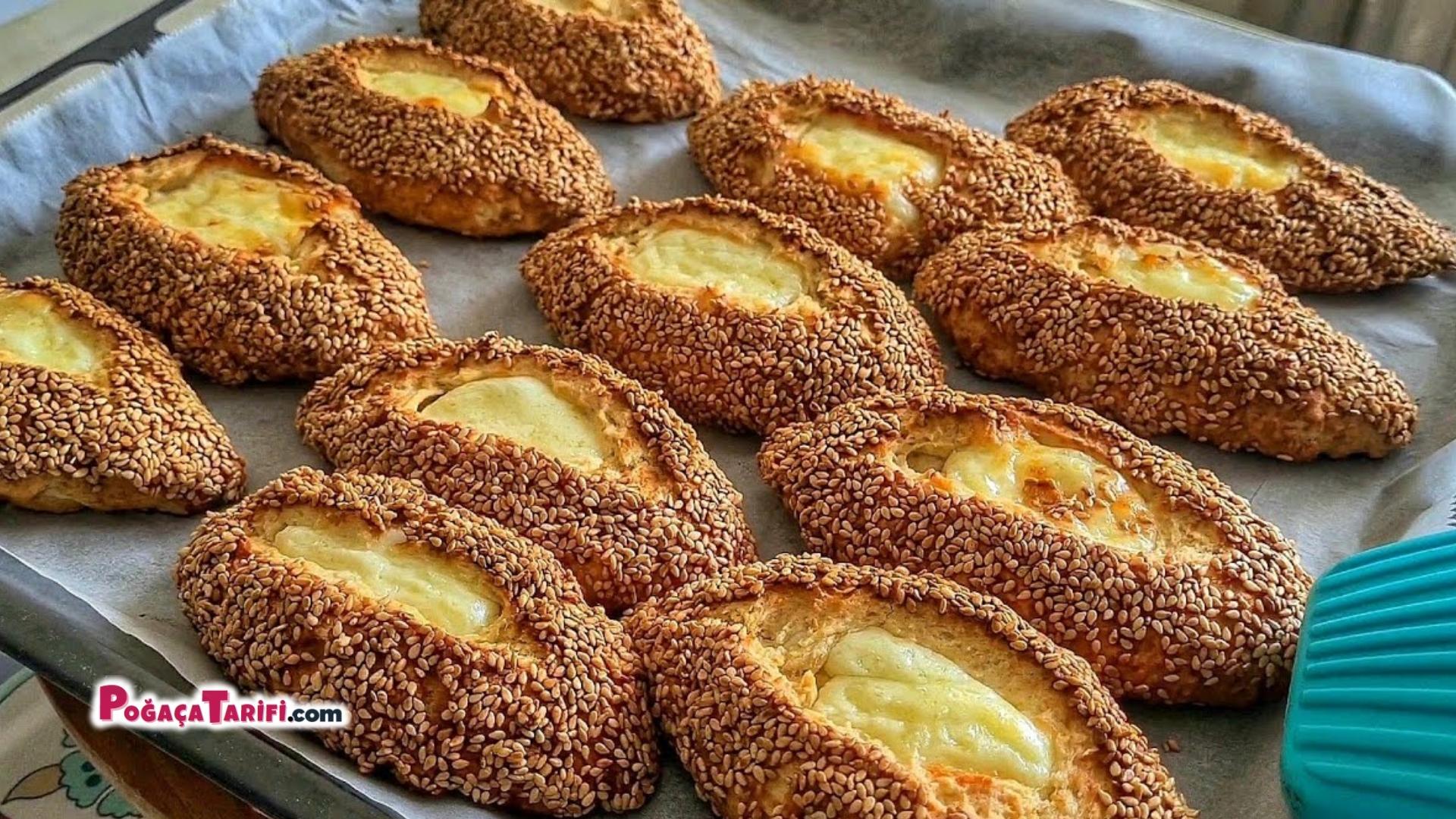 Çok Kolay Mayasız Beklemeden Simit Poğaça Tarifi