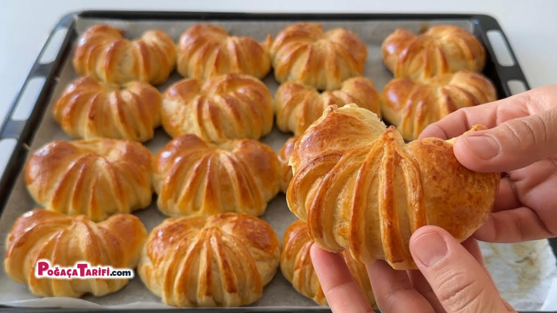Pamuk Poğaça Tarifi