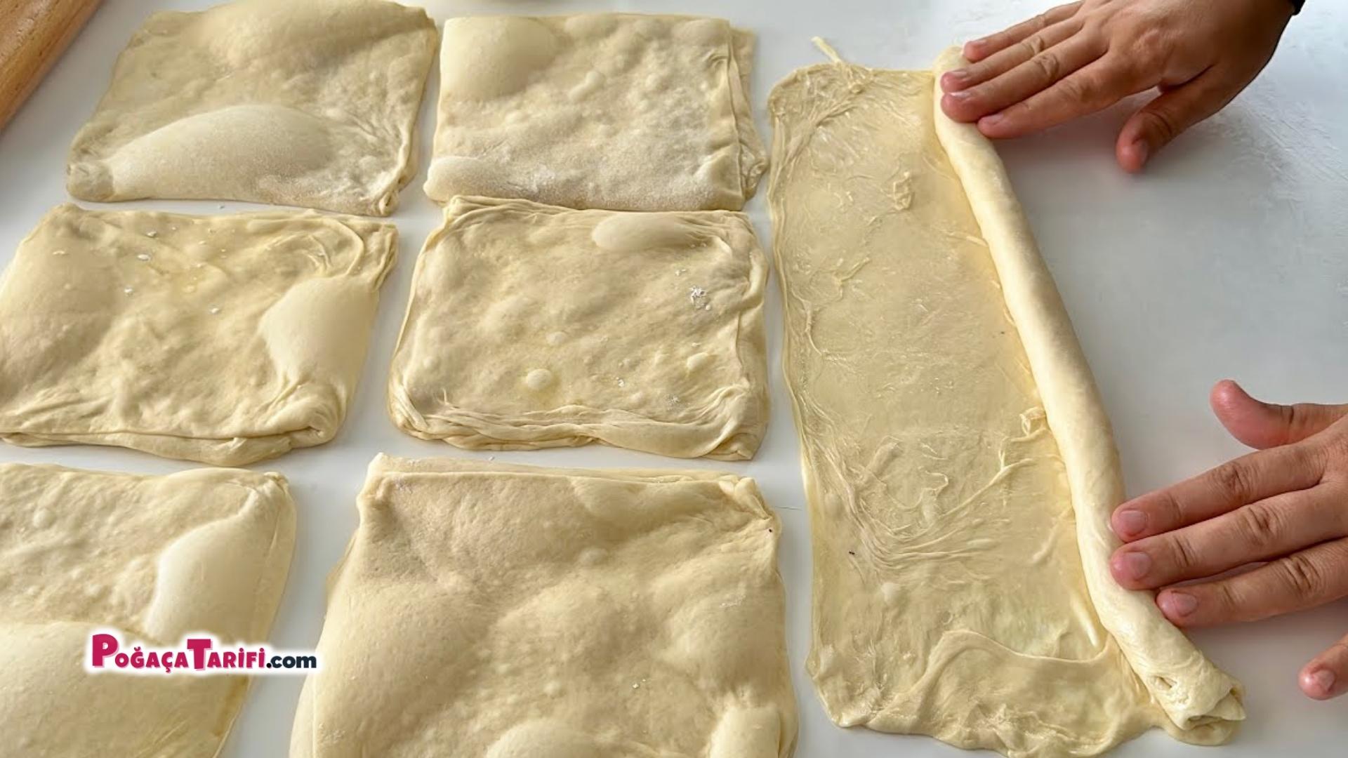 KATLARI TEK TEK SAYILAN BÖREK TARİFİ
