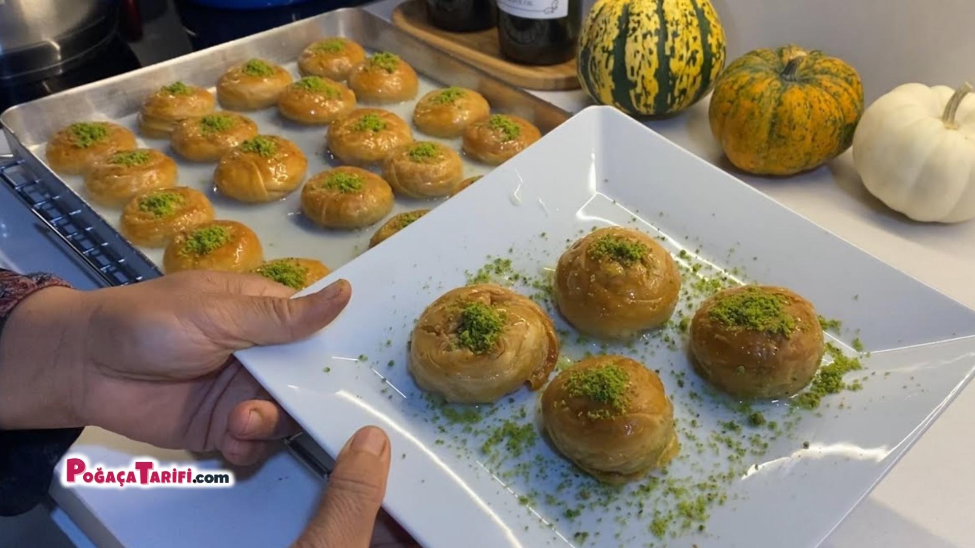 KATLARI TEK TEK SAYILAN EL AÇMASI TATLI TARİFİ