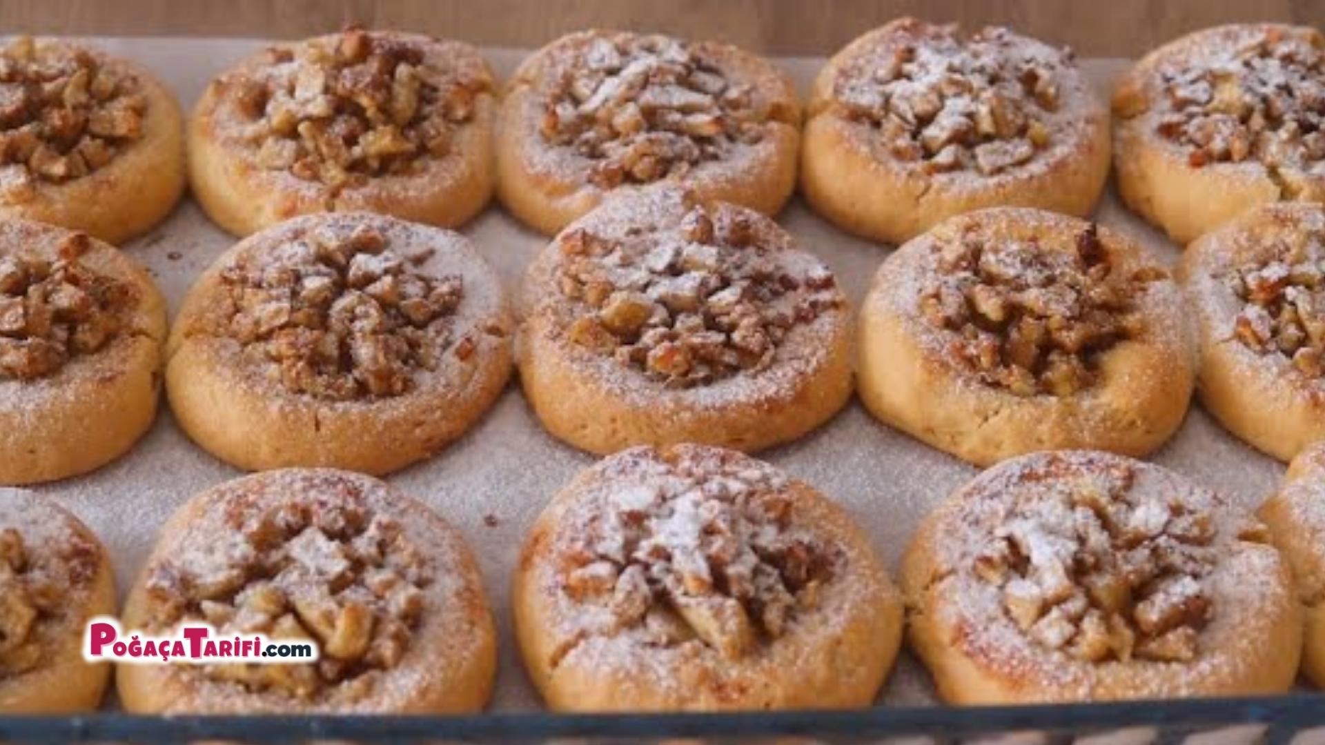 Sıvı Yağlı Elmalı Kurabiye Tarifi