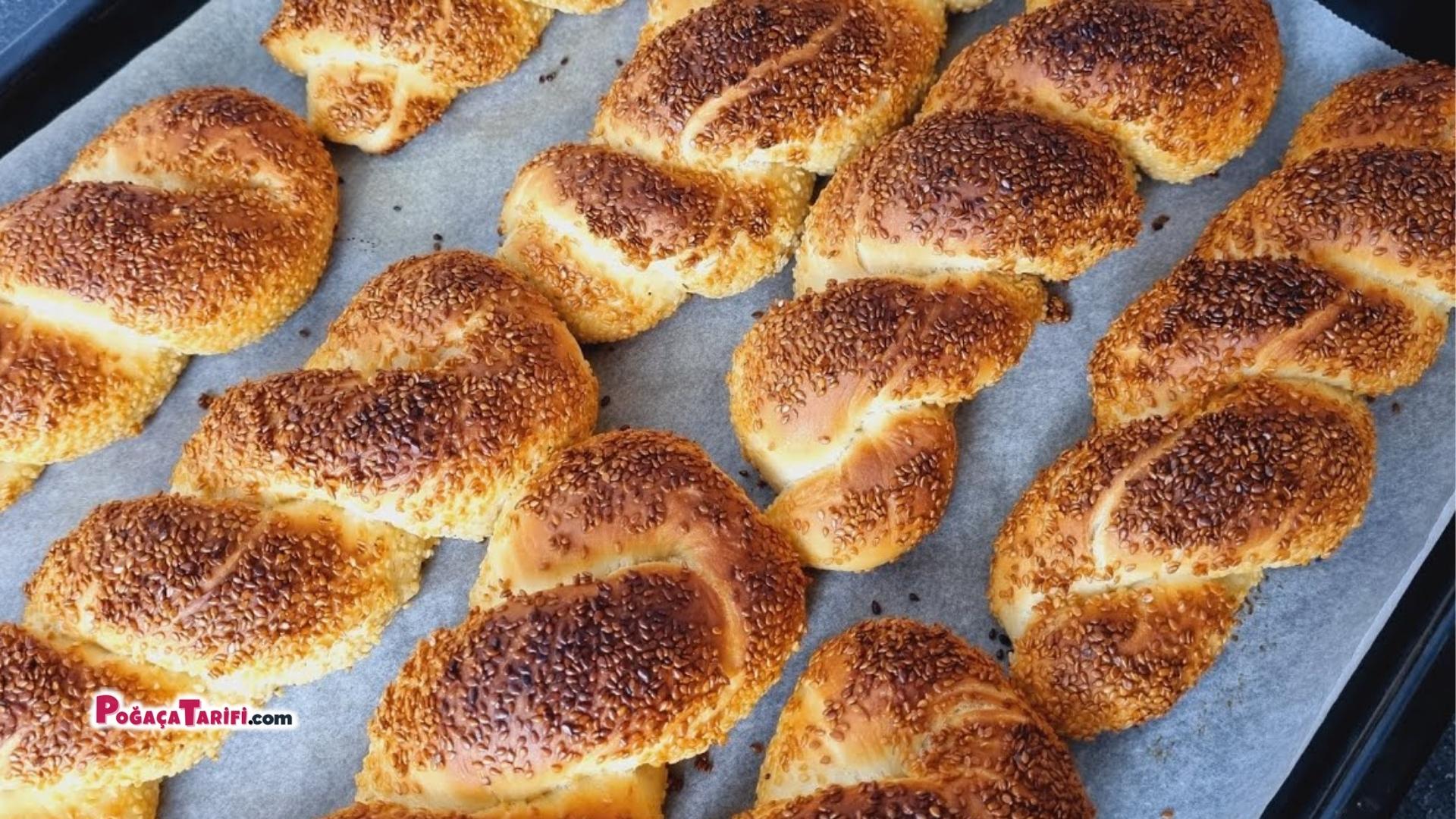 En Kolay Yapımıyla Simit Tarifi