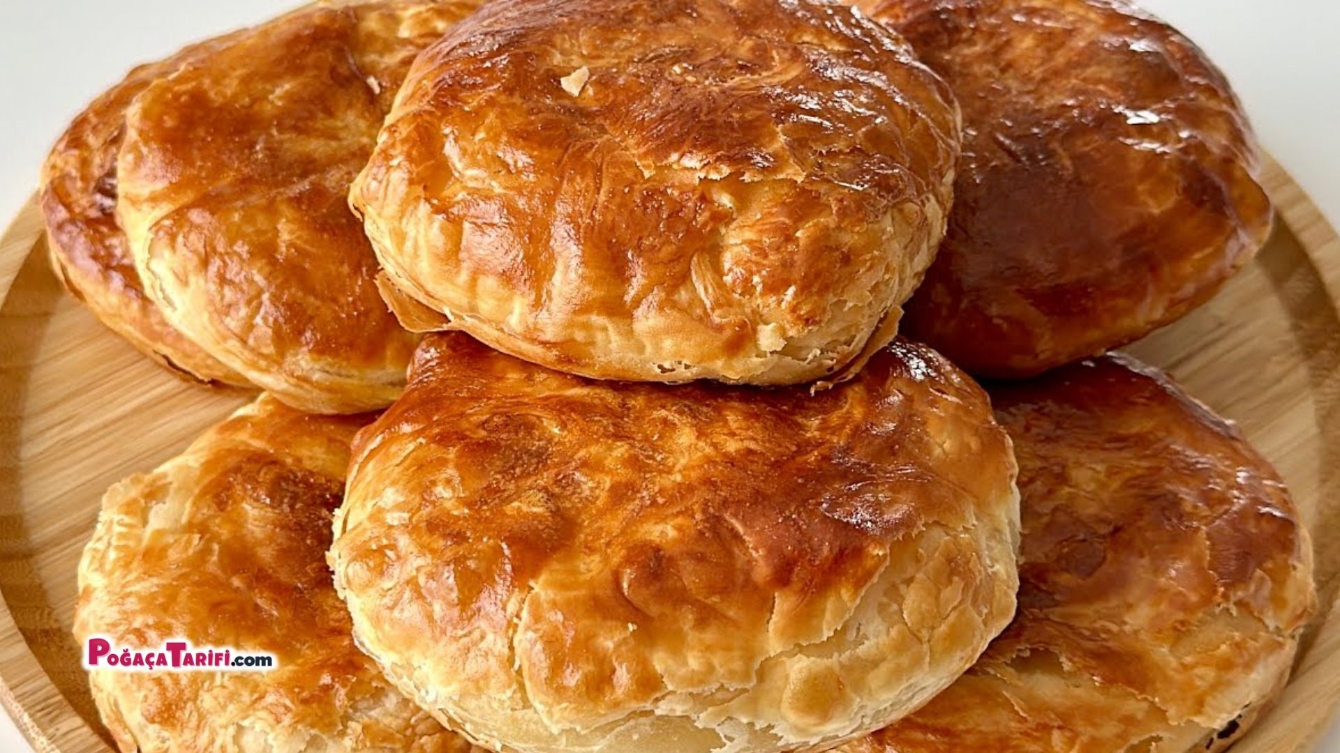 Dışı Pul Pul İçi Kat Kat Sayılan Çörek Tarifi