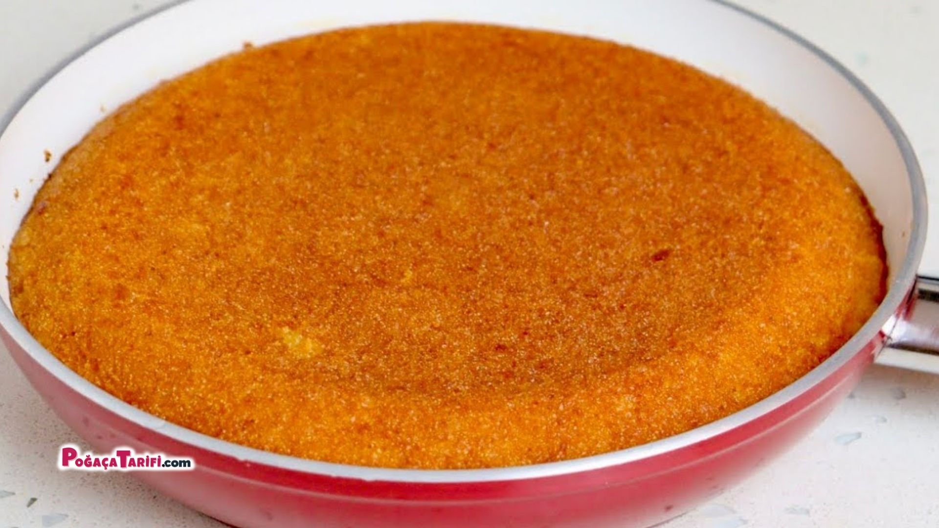 Tavada İrmik Tatlısı Tarifi