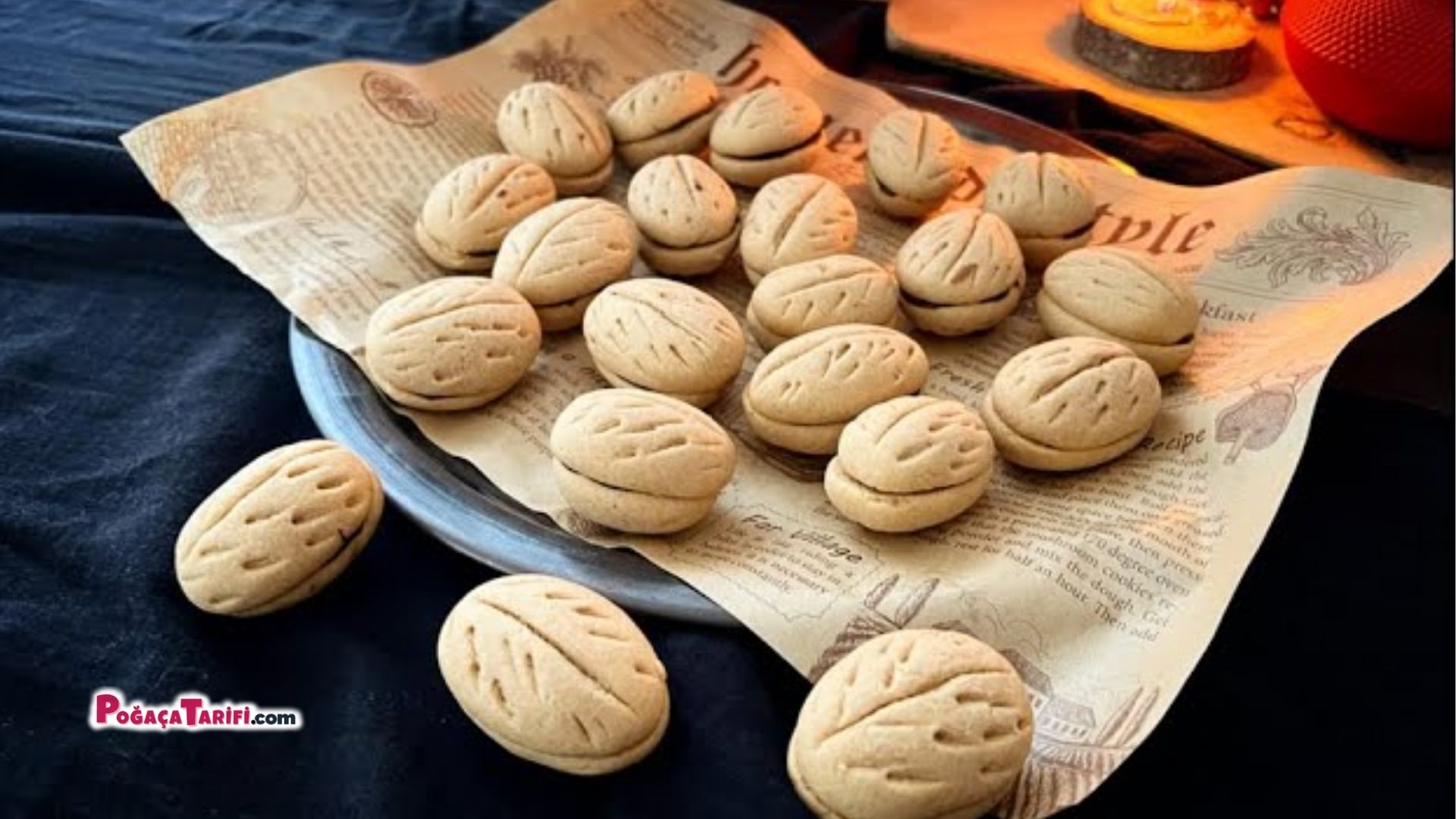 Kıtır Kıtır Ceviz Kurabiye